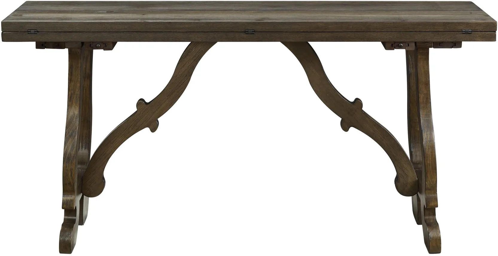 Kathleen Rectangular Fold-Out Console Table