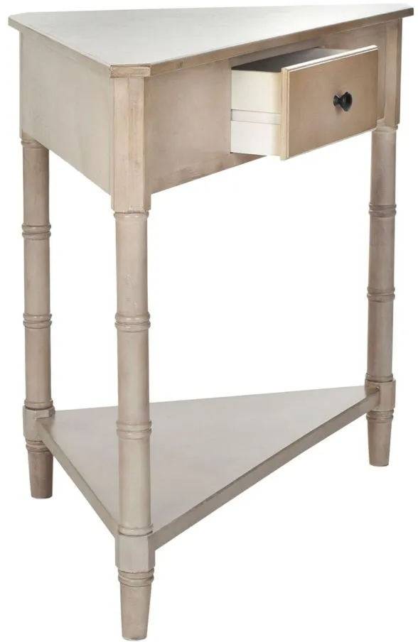 Rosalia Corner Console Table