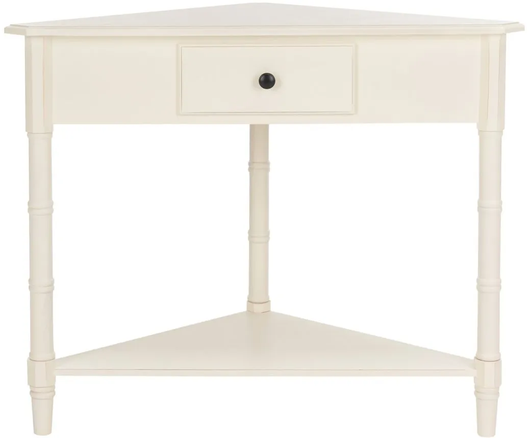 Rosalia Corner Console Table