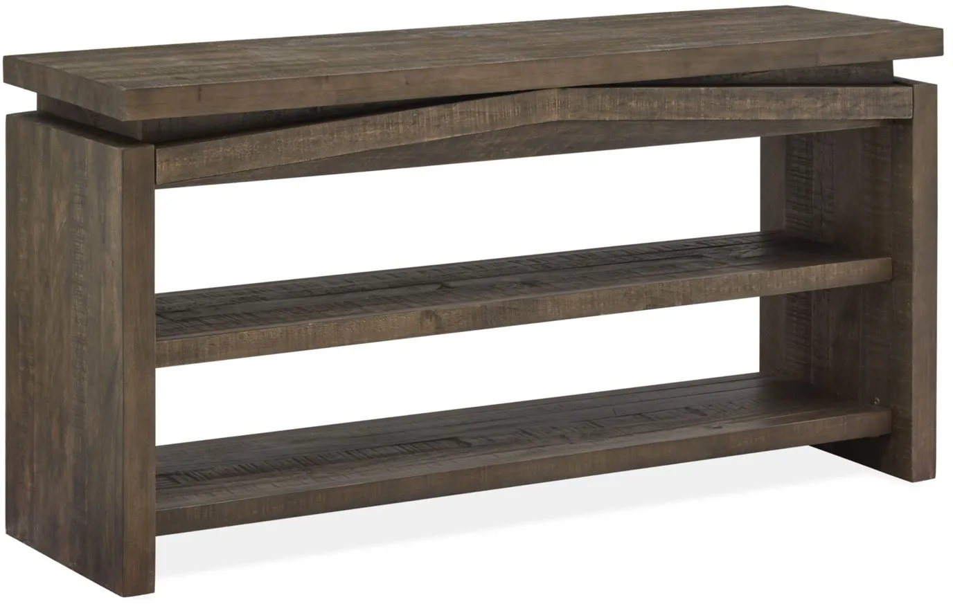 Elliot Wood Rectangular Sofa Table