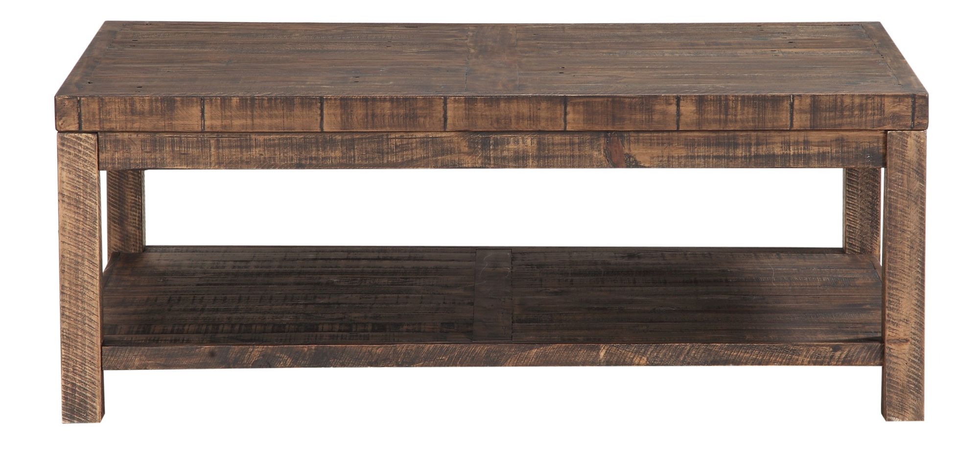 Craster Reclaimed Wood Rectangular Coffee Table