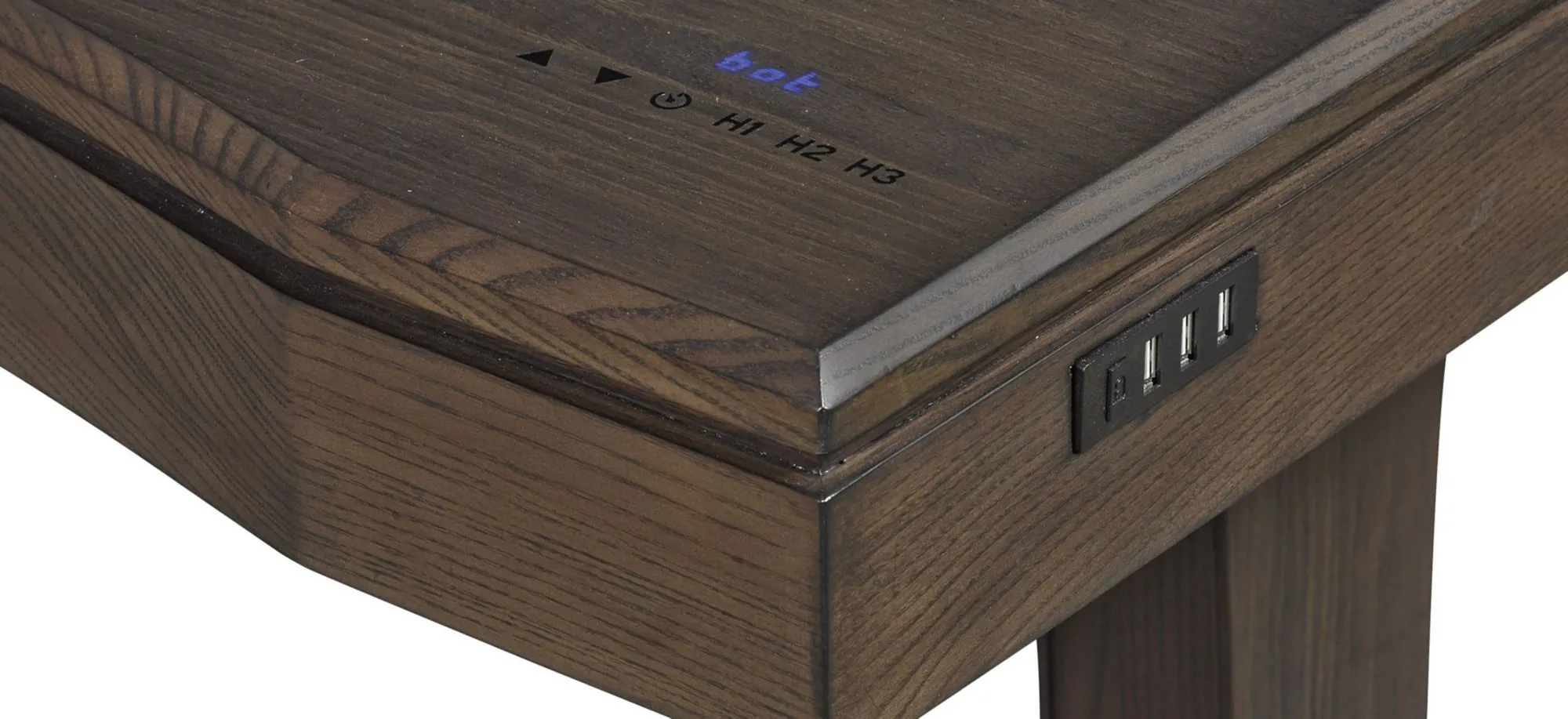 Genevieve Adjustable-Height Standing Writing Desk