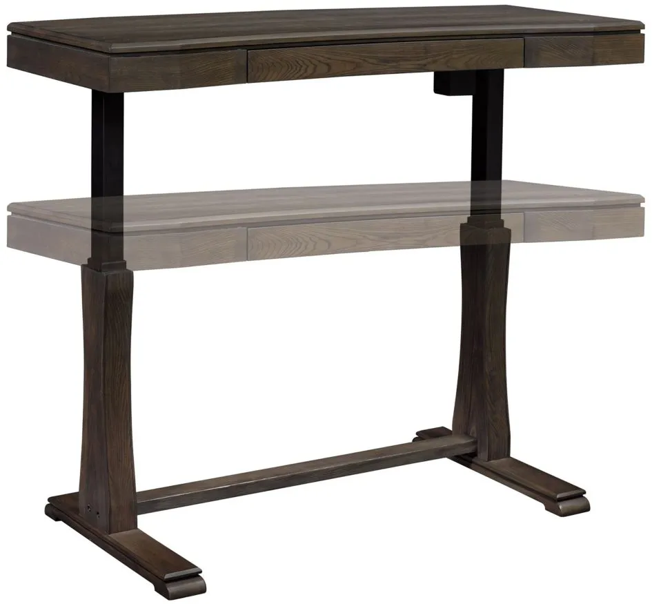 Genevieve Adjustable-Height Standing Writing Desk