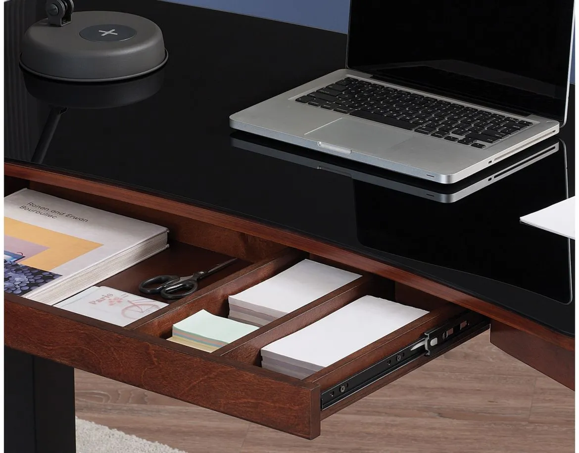 Uptown Loft Adjustable-Height Standing Writing Desk