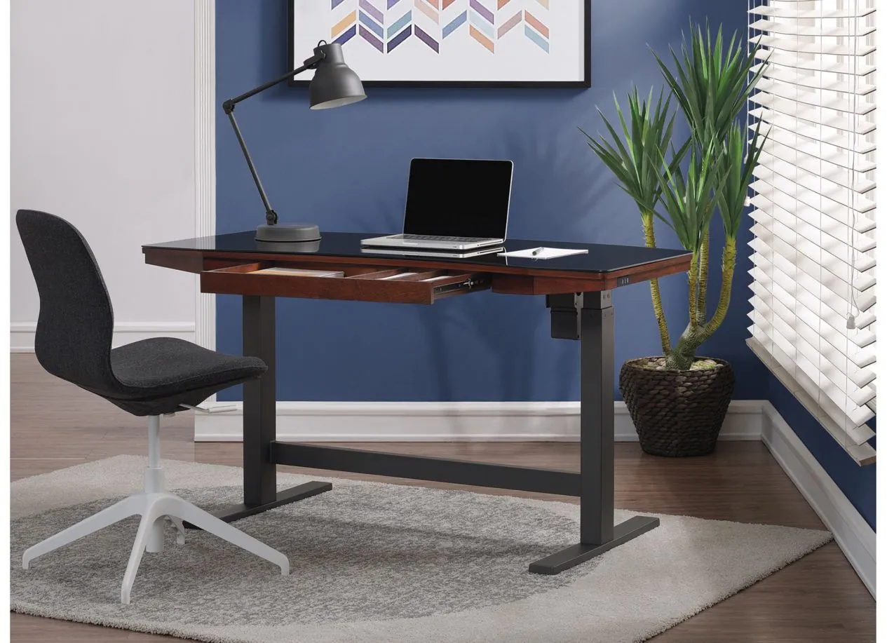 Uptown Loft Adjustable-Height Standing Writing Desk