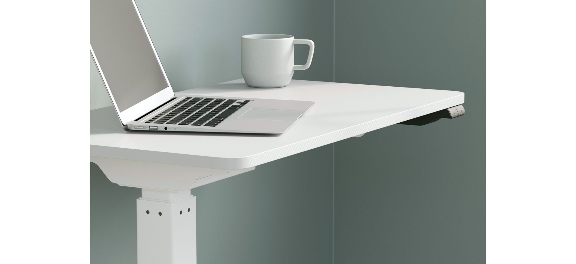 Littleton Adjustable Home Office Side Desk