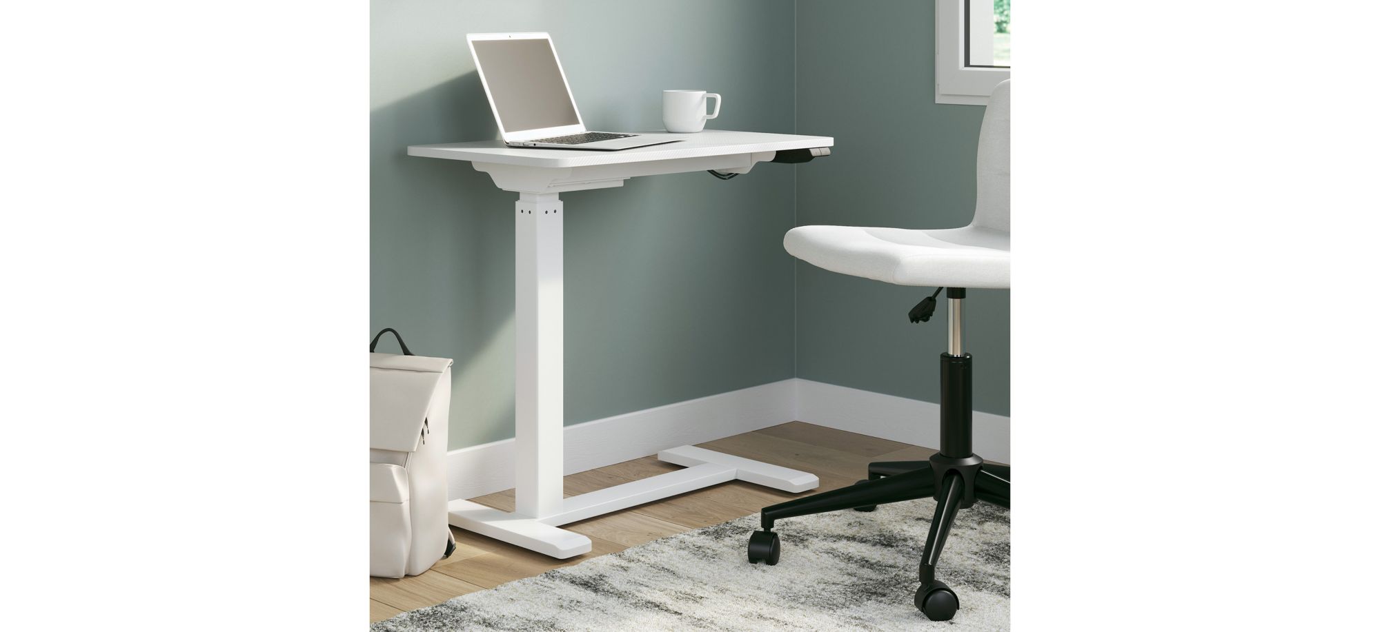 Littleton Adjustable Home Office Side Desk