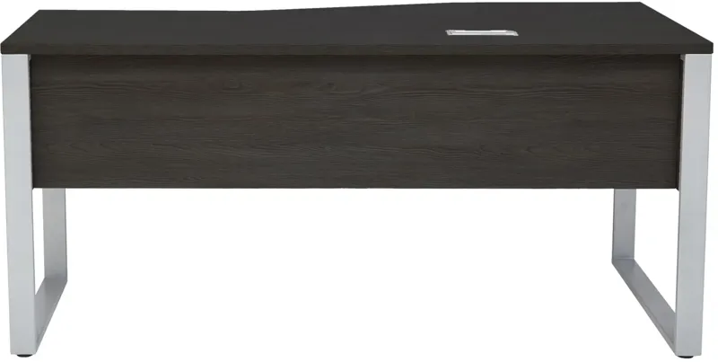 Kalmar Angular Desk in Espresso by Unique Furniture