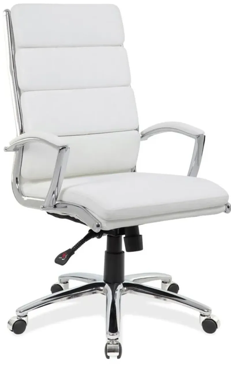 Merak Collection Executive High Back by OfficeSource