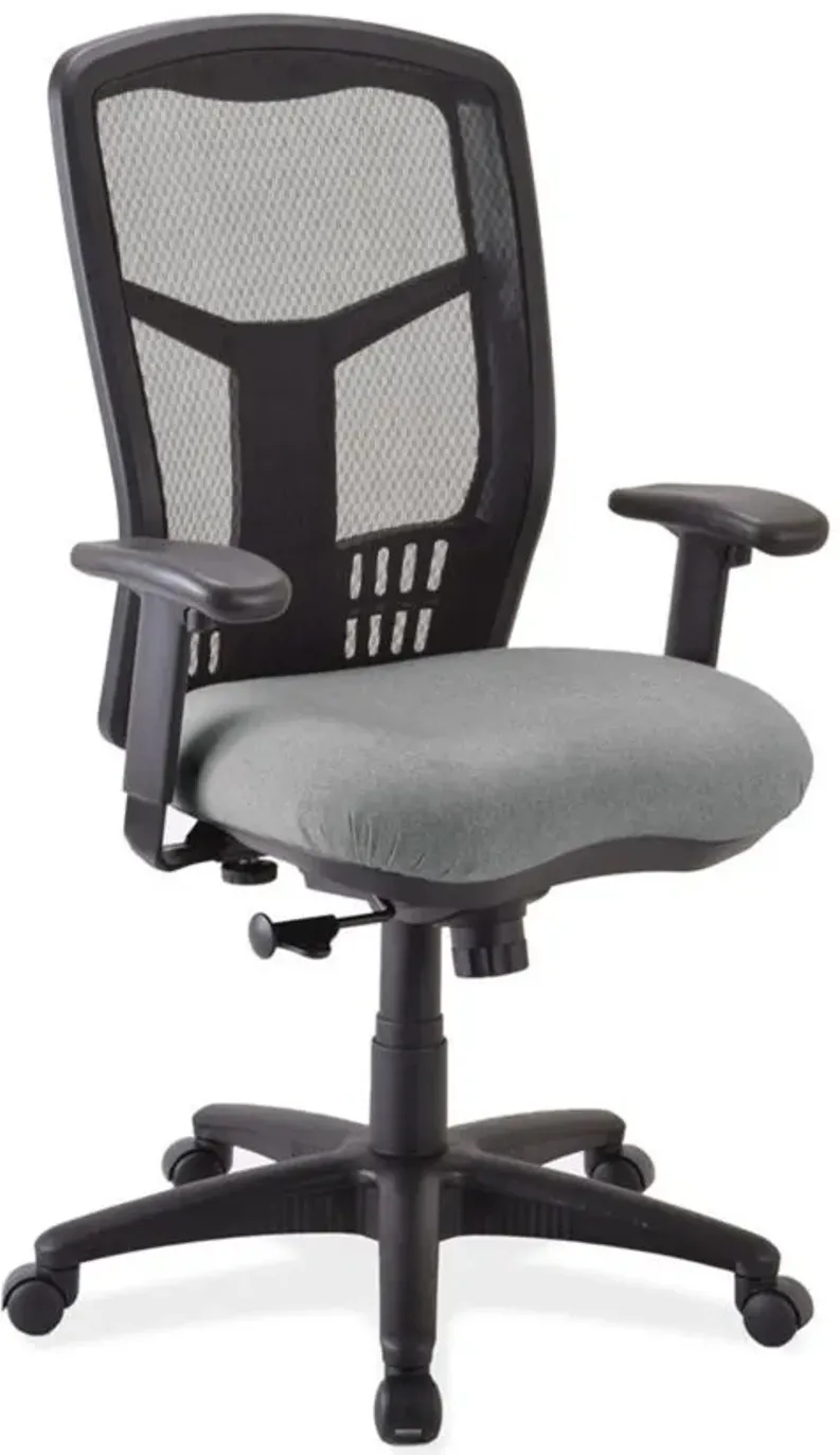 CoolMesh Collection Swivel Tilt, High Back Office Chair by OfficeSource
