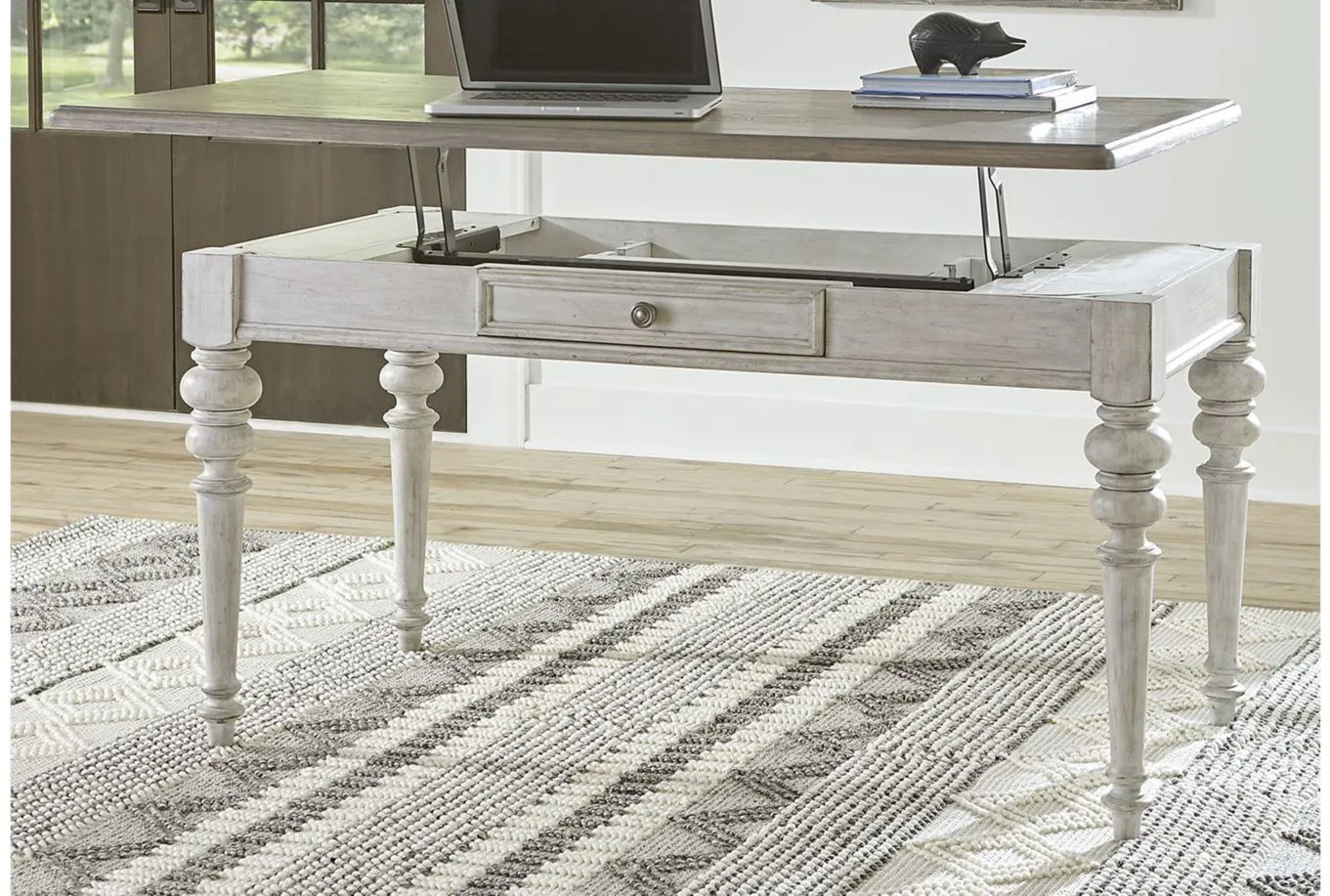 Magnolia Park Adjustable-Height Standing Writing Desk