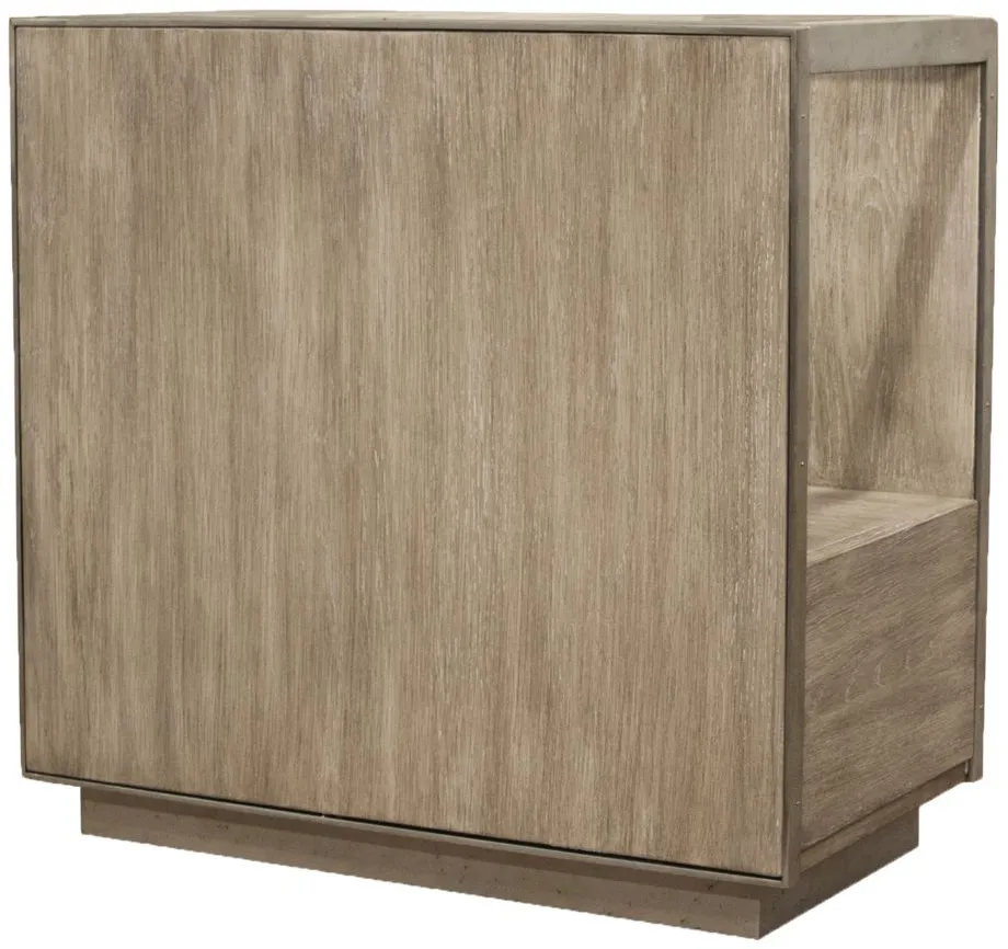 Torrin Rectangular Chairside Table