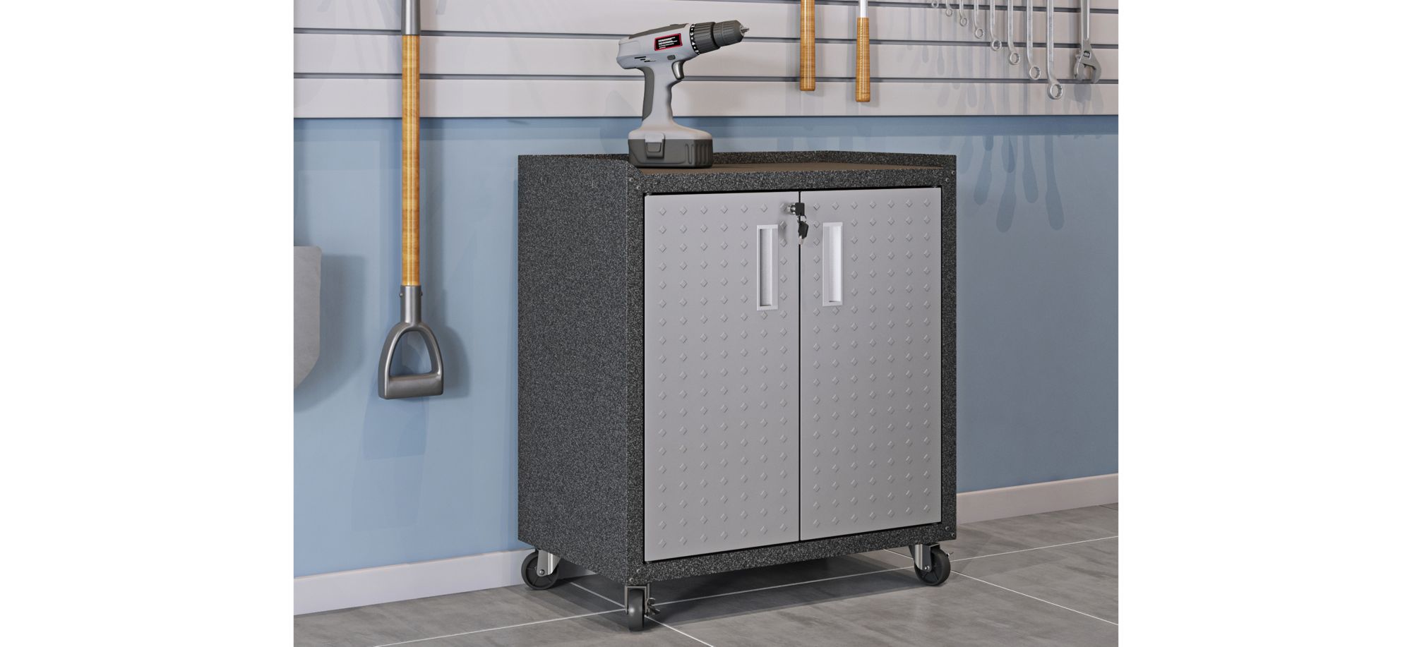 Fortress Garage Cabinet