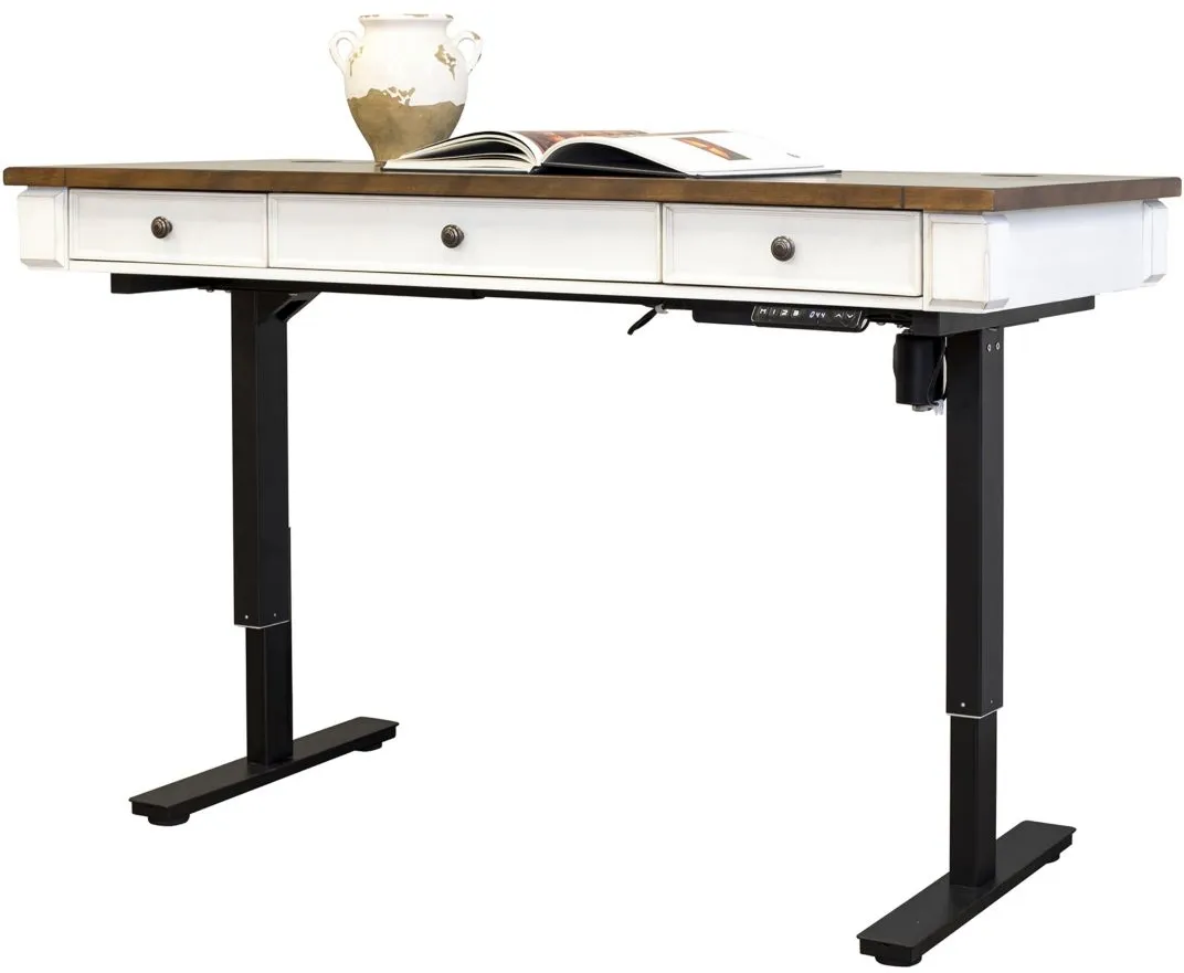 Durham Adjustable-Height Standing Writing Desk