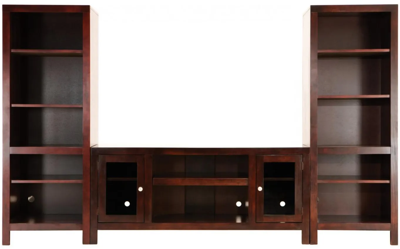 Del Mar 3-pc. Wall Unit w/ 60" TV Console
