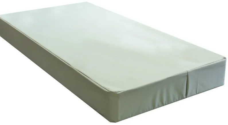 Magic Sleeper 2-Sided Vinyl Box Spring in Green by Magic Sleeper