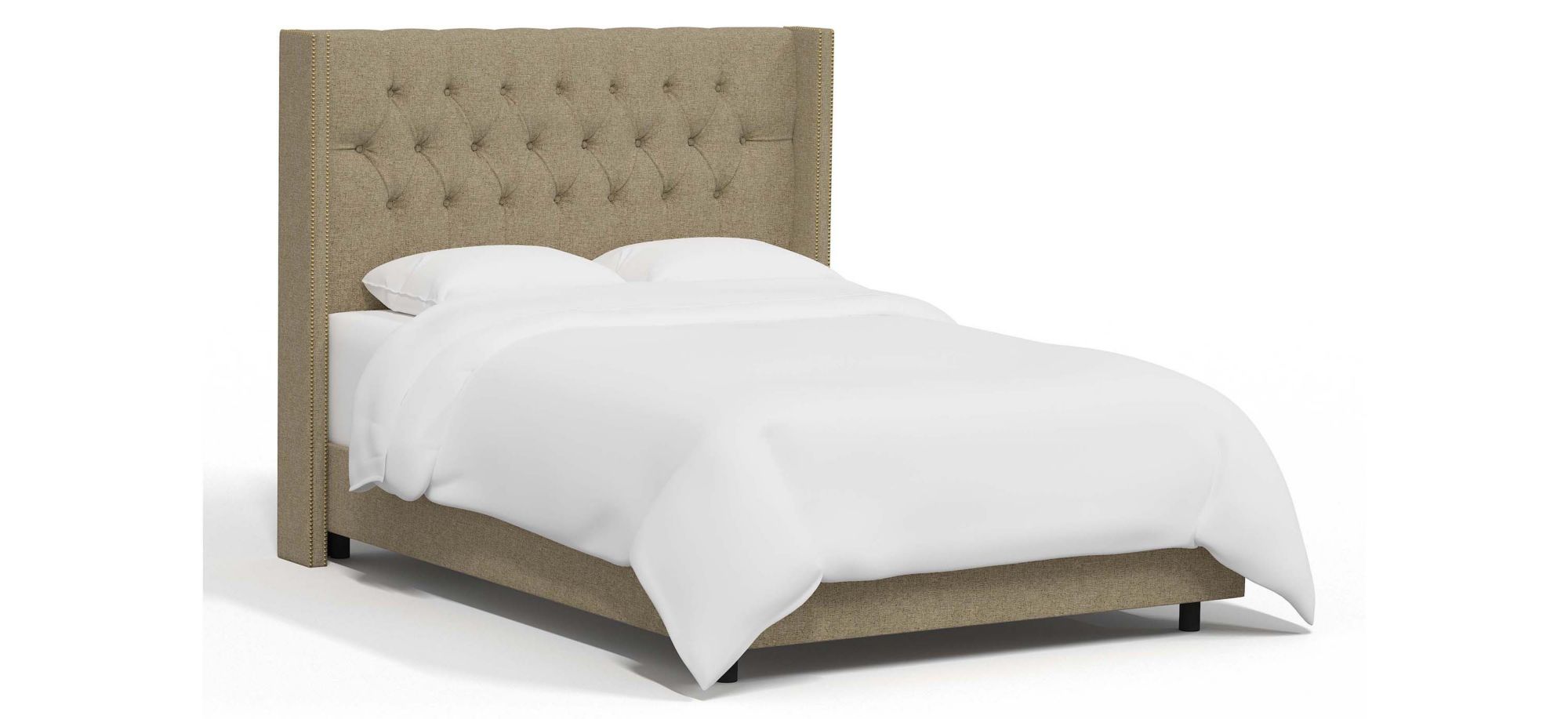 Cornelius Wingback Bed