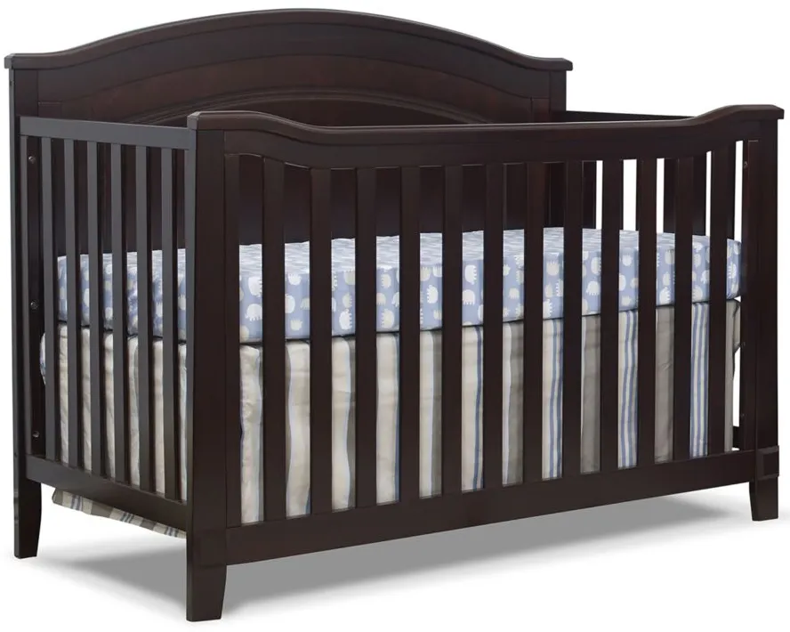 Berkley Round Top Panel Crib