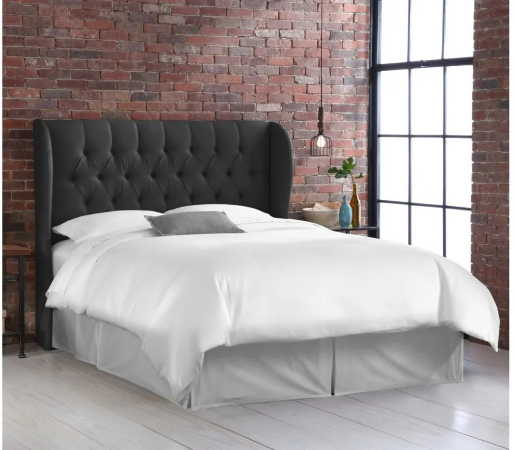 Thayer Tufted Wingback Headboard