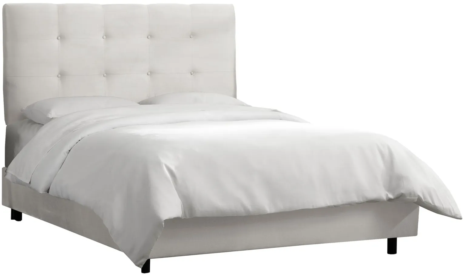 Nathan Bed in Premier White by Skyline