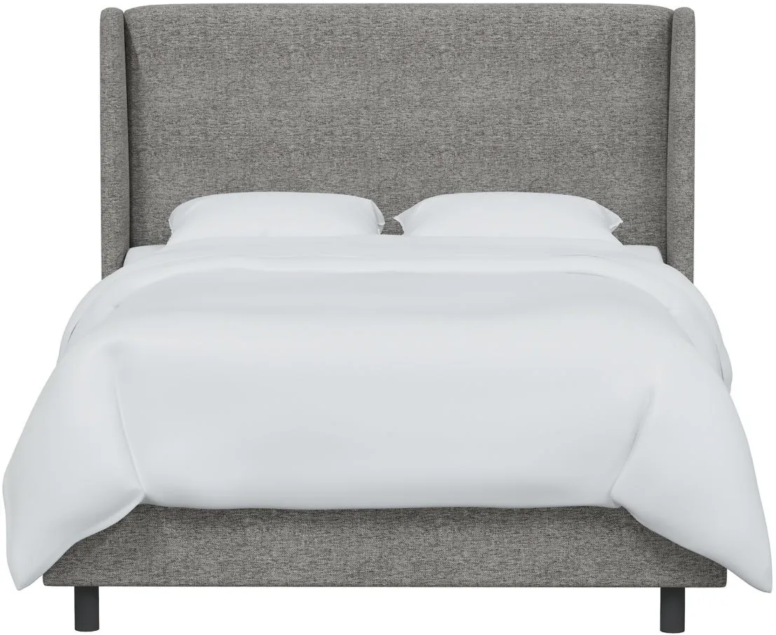 Ellison Wingback Platform Bed