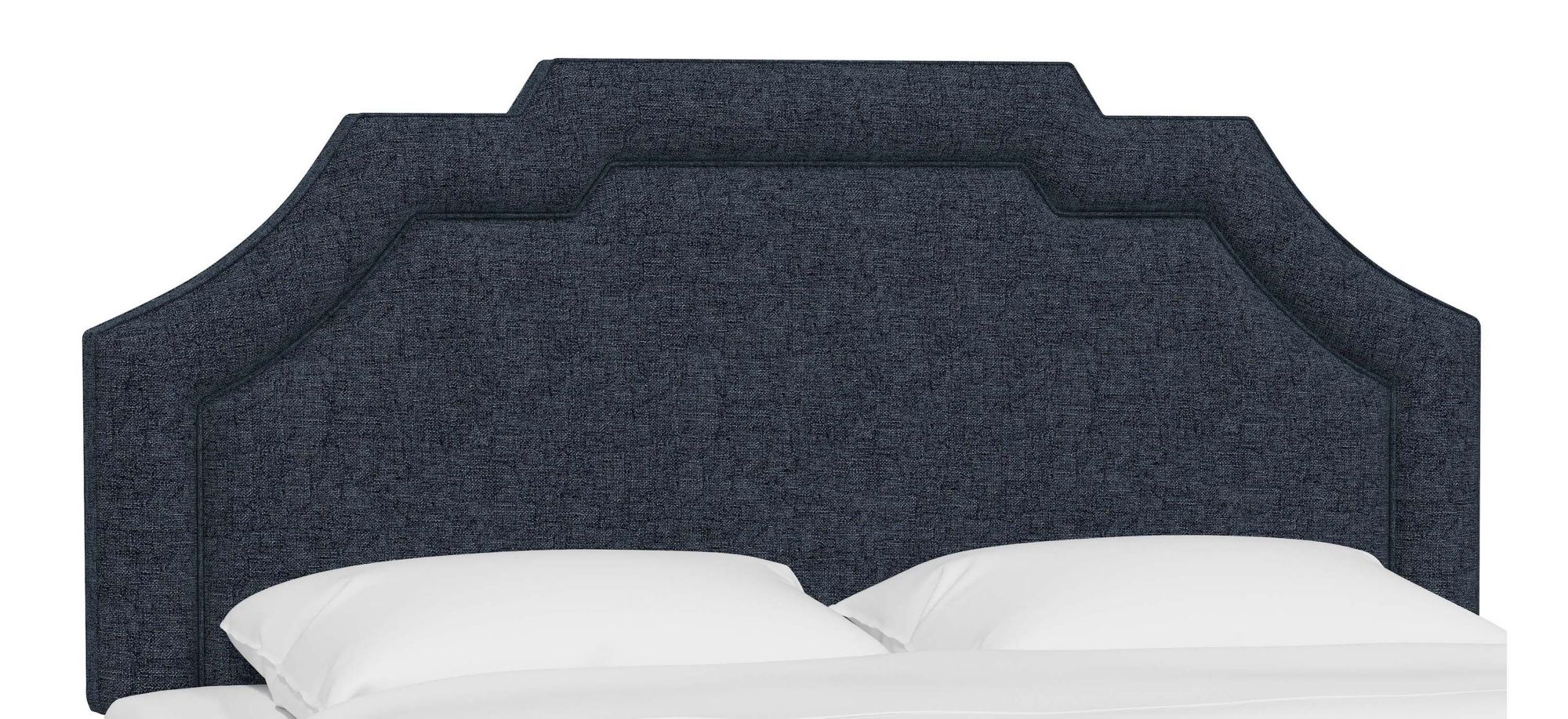 King Kay Headboard in Zuma Navy by Skyline