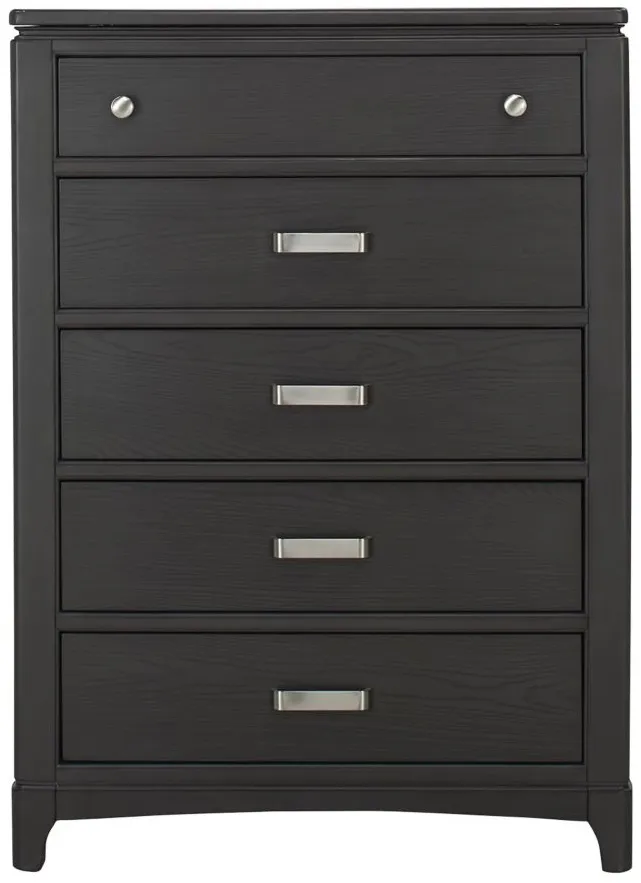 Drayton Bedroom Chest In Dark Gray By Bellanest