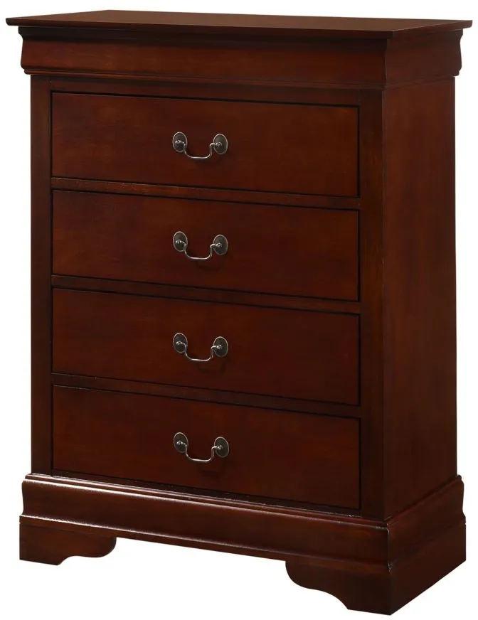 Rossie 4 Drawer Bedroom Chest