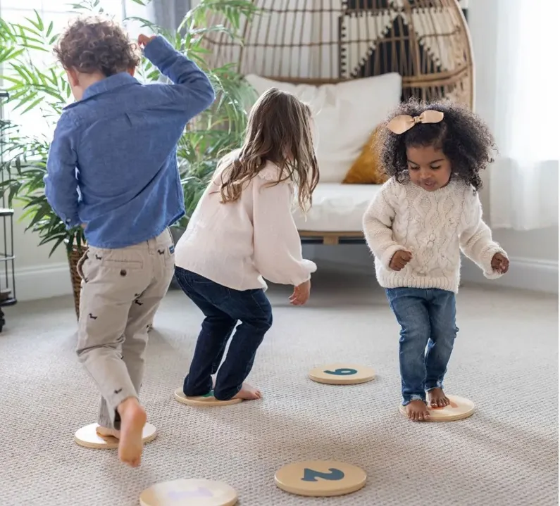 Little Partners Balance Set w/ Stepping Stones