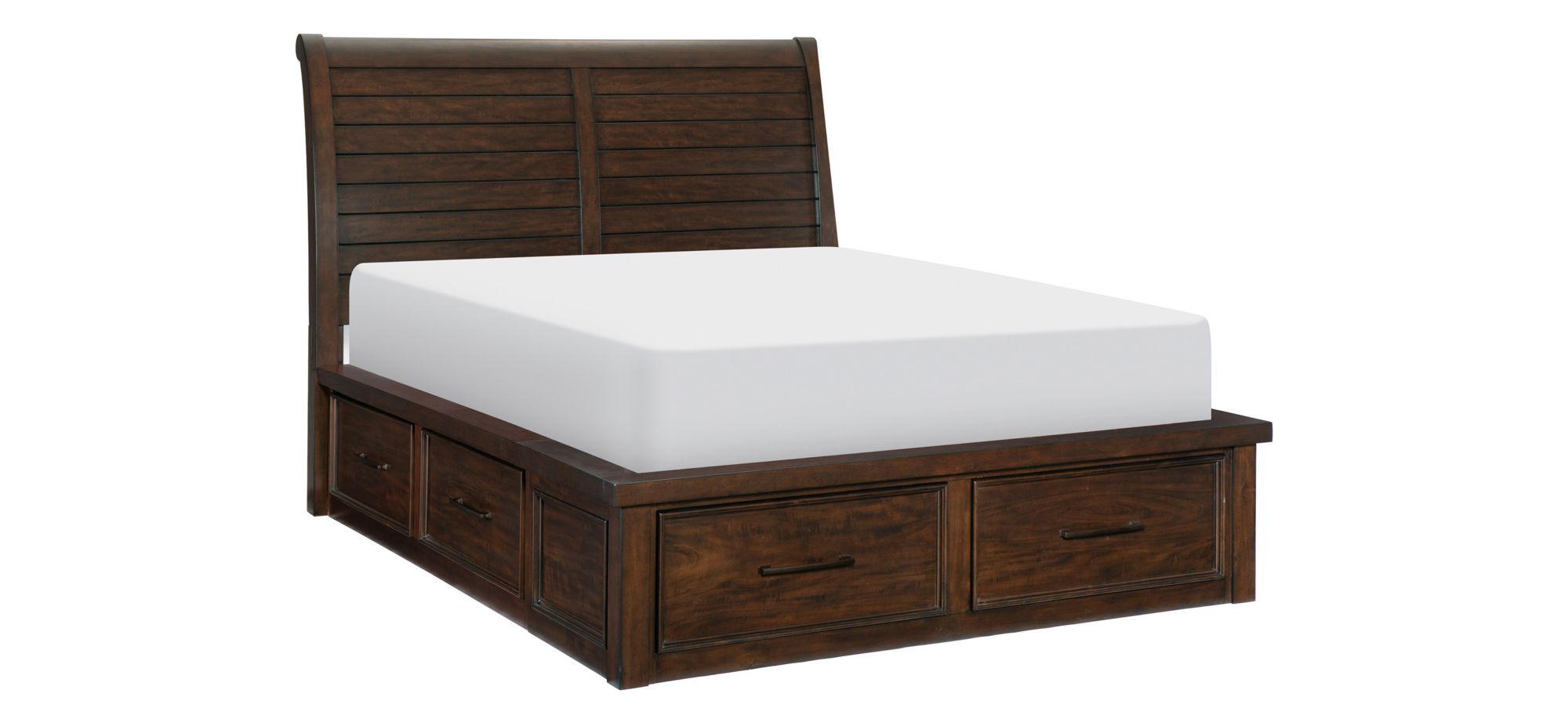 Rosemont 4-Pc. Platform Storage Bedroom Set