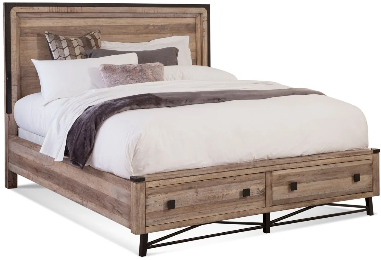 Brentwood 4-pc. Platform Storage King Bedroom Set