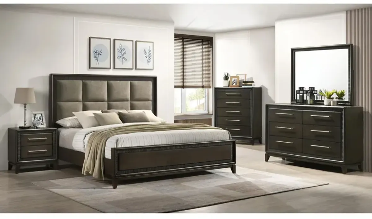 Orion Platform Storage Bed in Gray by Bellanest by Raymour Flanigan Furniture