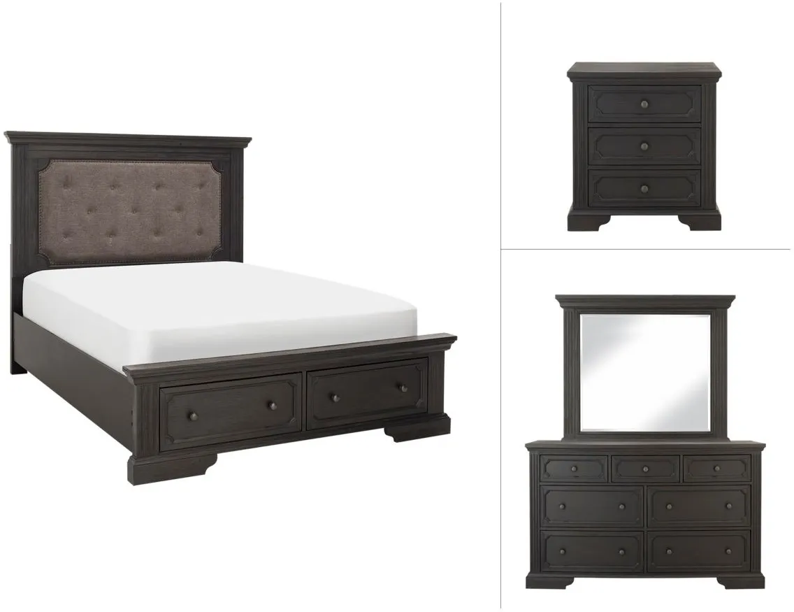 Brunswick 4-pc. Bedroom Set