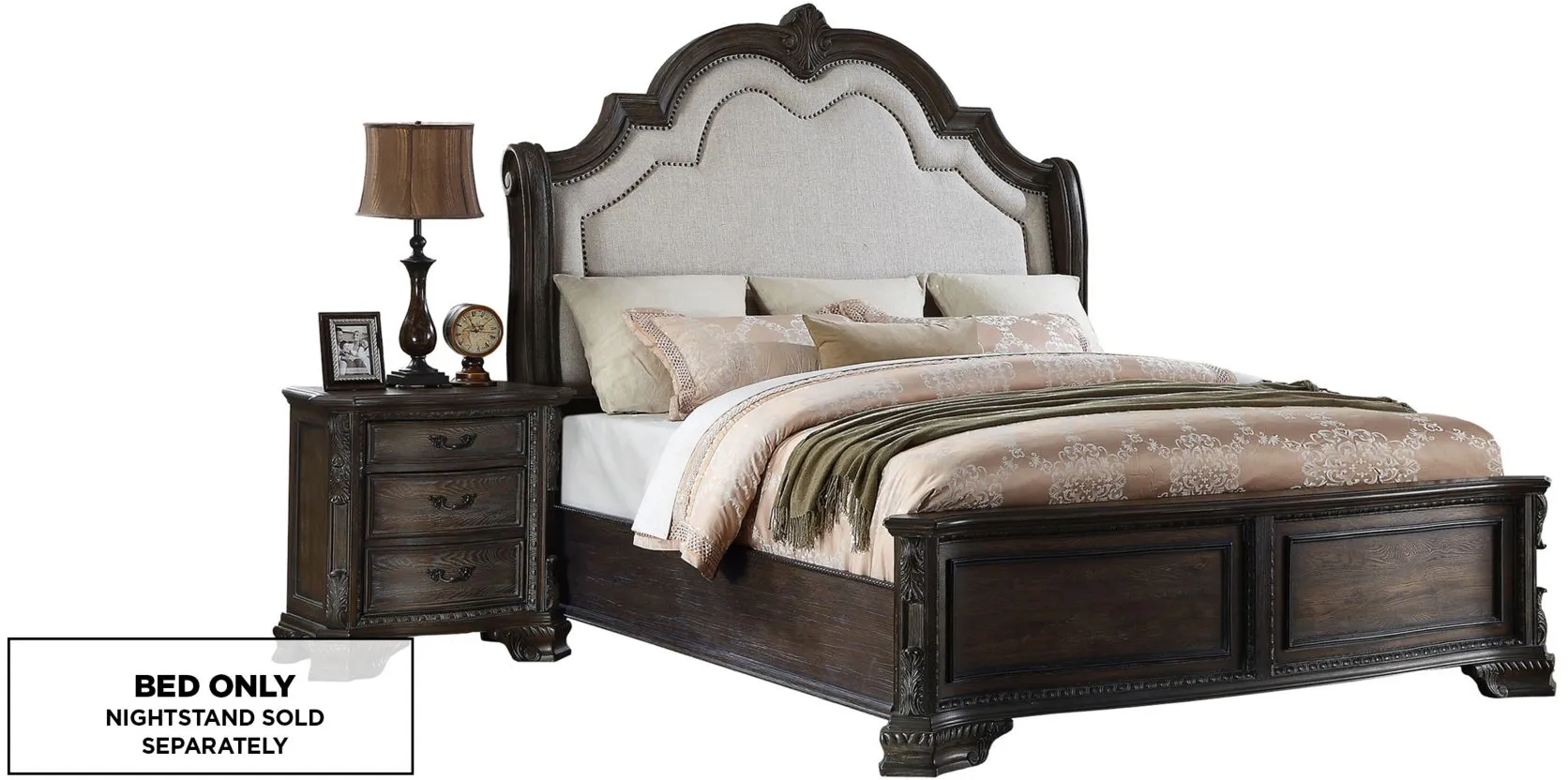 Sheffield Upholstered Bed