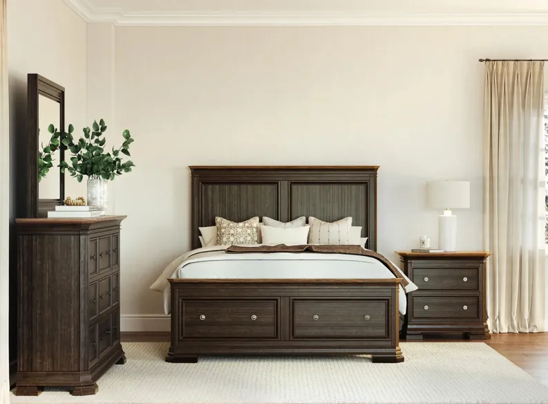 Kingshill 4 pc. Platform Storage Bedroom Set by Raymour Flanigan Furniture