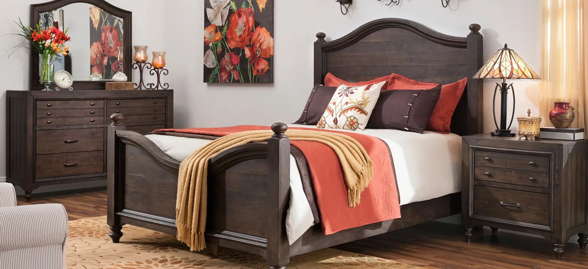 Ashlyn 4-pc. Bedroom Set