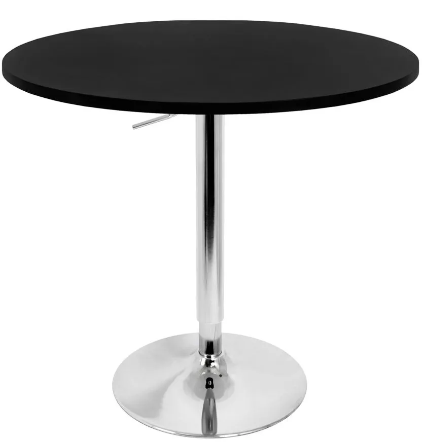 Pullman Adjustable-Height Bar Table
