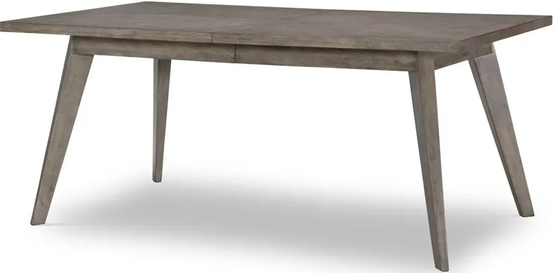 Greystone Rectangular Leg Table in Ash Brown by Legacy Classic Furniture