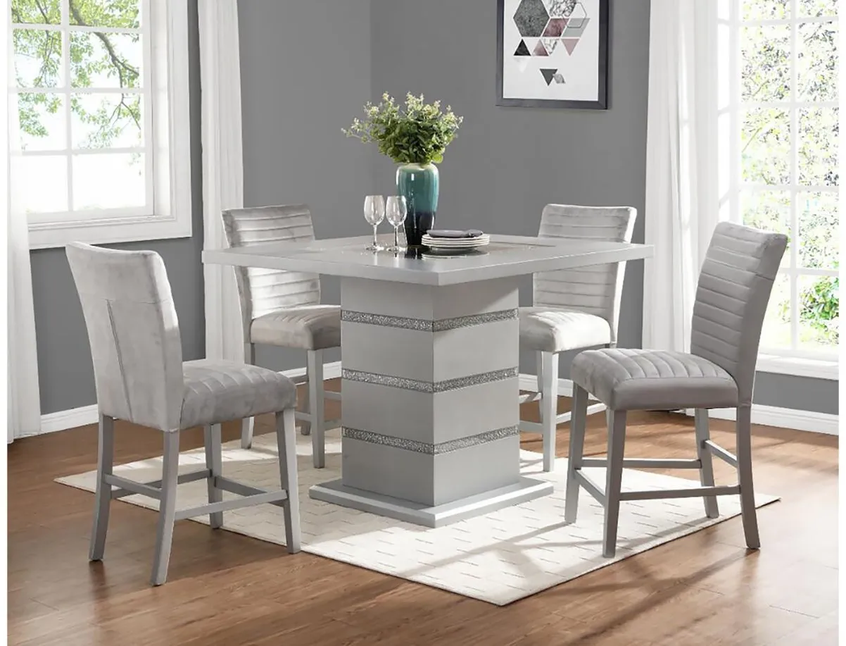 Yuria Bar-Height Dining Table