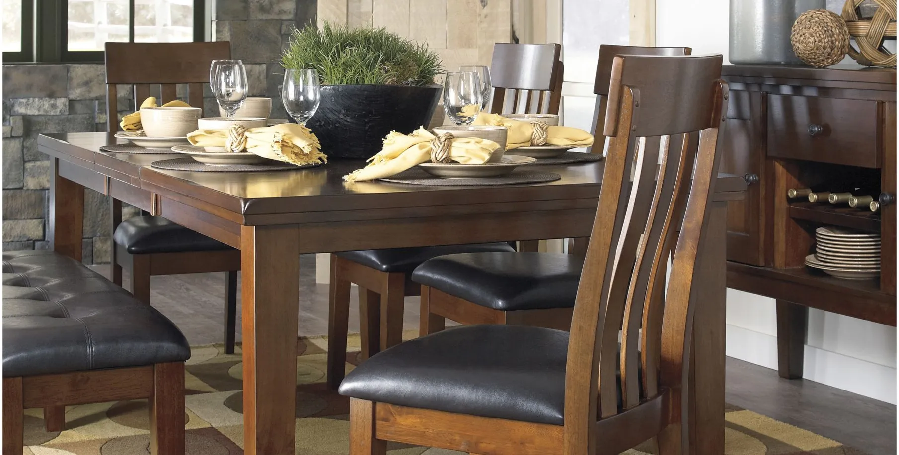 Fowler Dining Table w/ Leaf