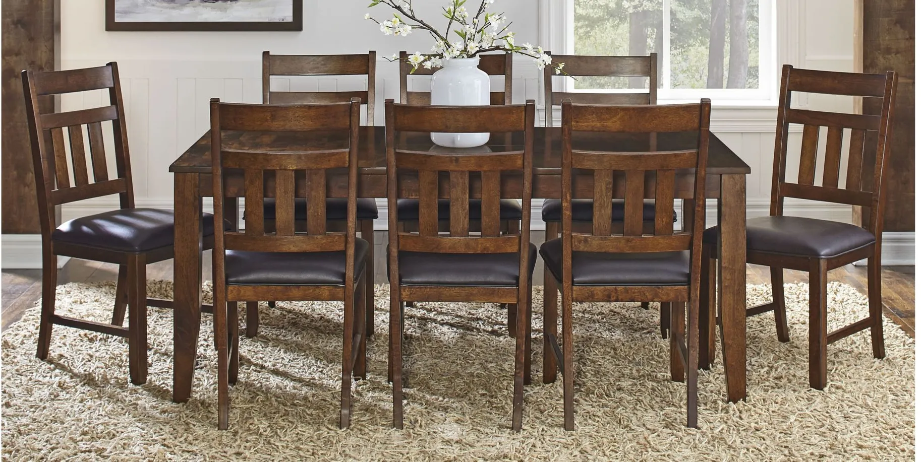 Mase Dining Table w/ Leaf