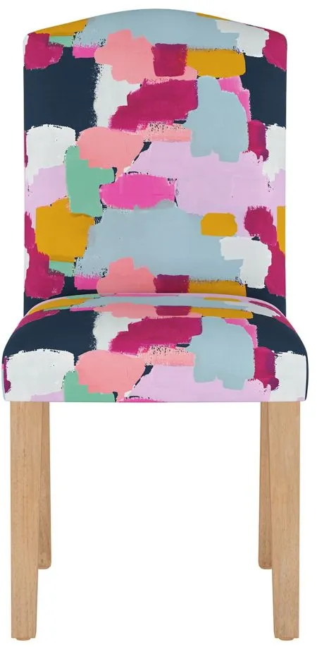 Merry Upholstered Arched Back Dining Chair