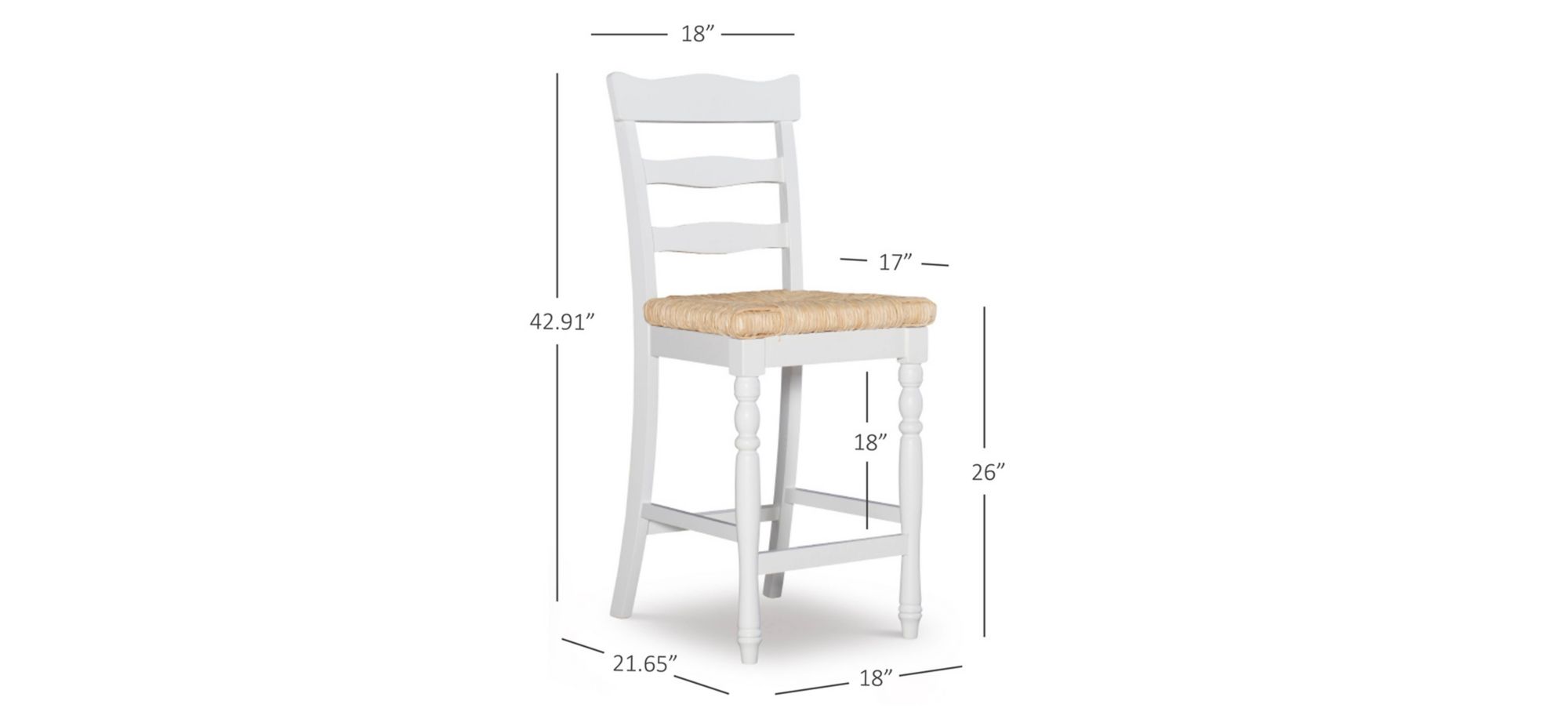 Maggie Counter Stool