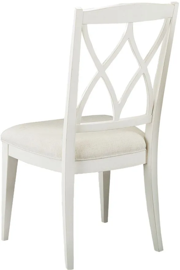 Myra Upholstered Double X-Back Dining Chair