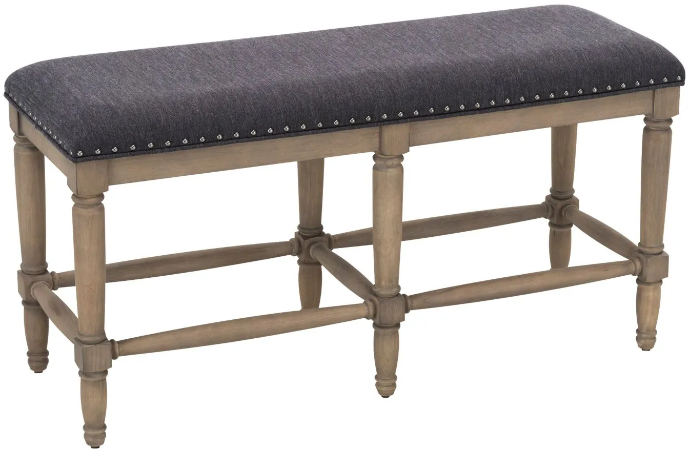 Cassidy Counter-Height Bench