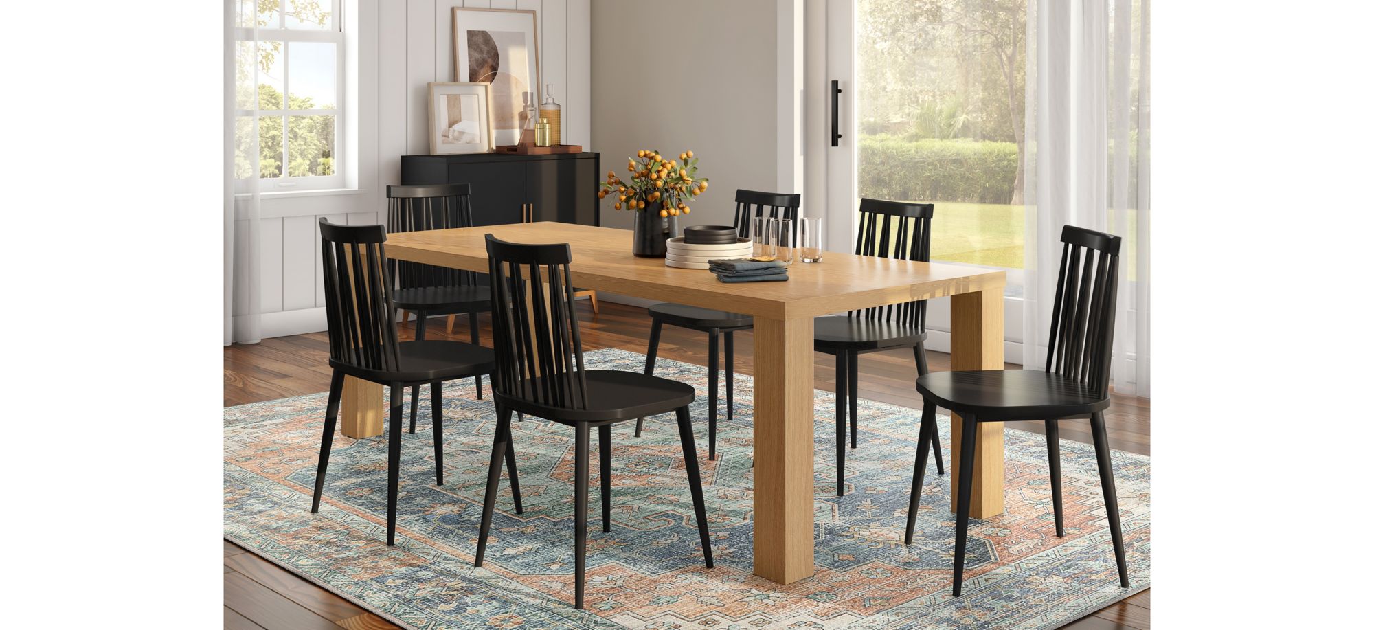 Abby 84" Rectangle Table