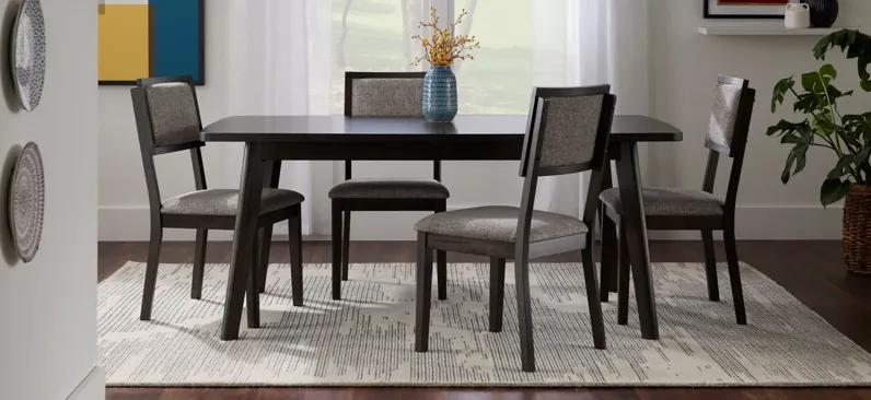 Timberbrook 5-pc. Dining Set in Walnut by Crown Mark