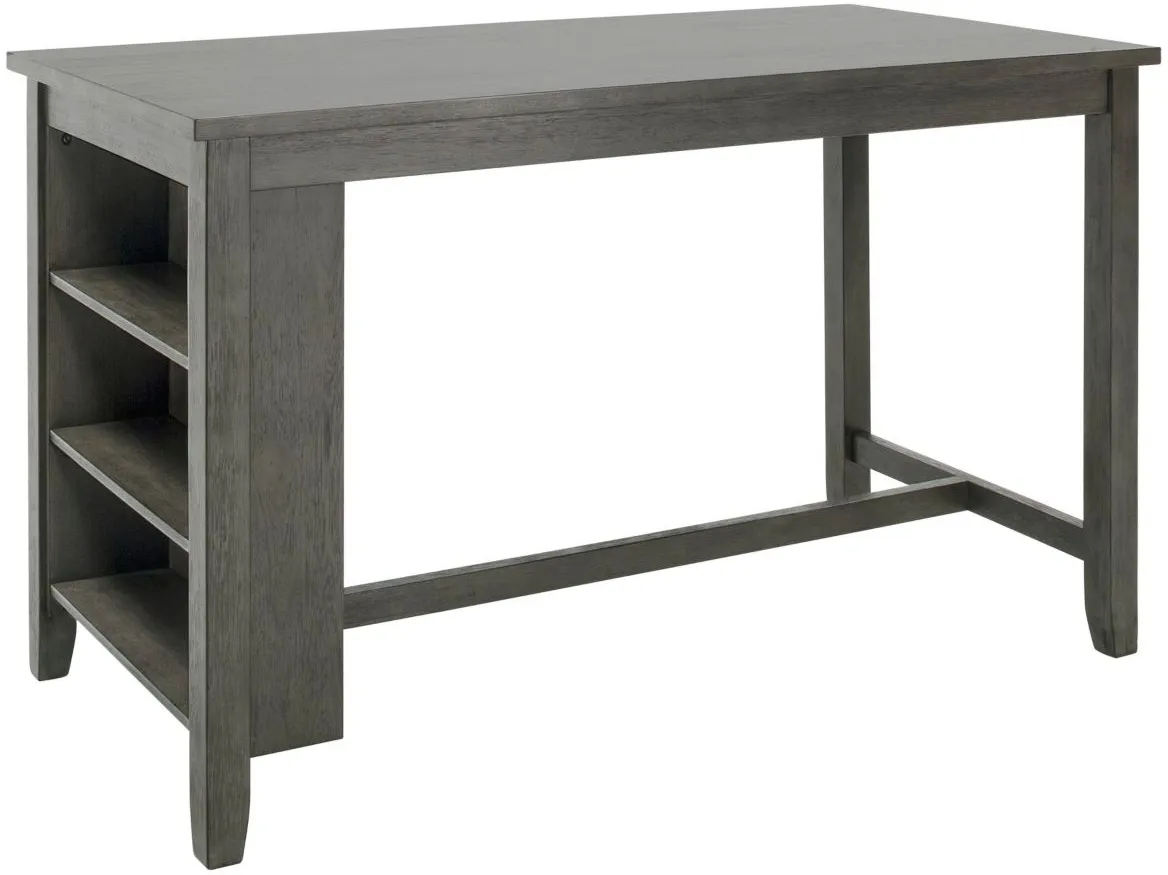 Napa Counter-Height 5-pc. Dining Set in Gray by Bellanest