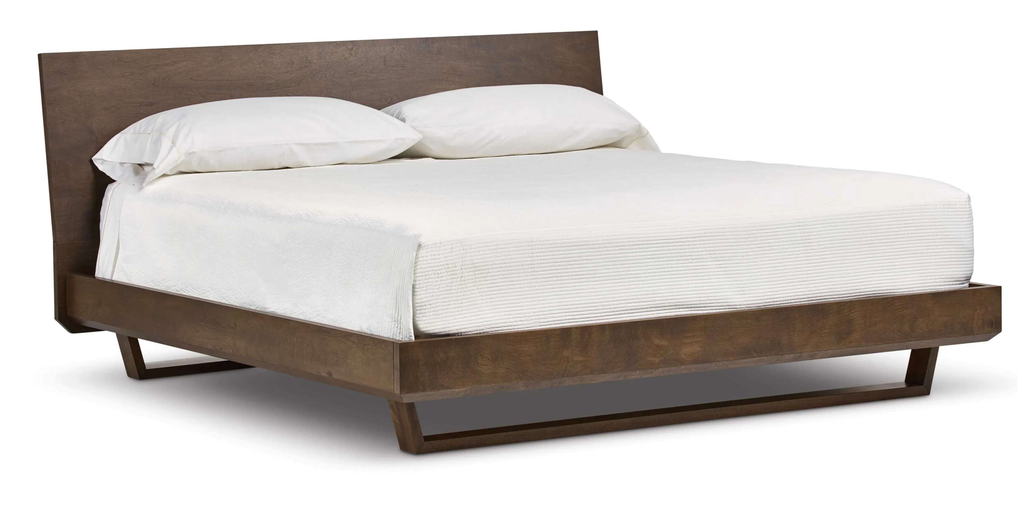 Clark King Platform Bed by Robb & Stucky | Furniture.com