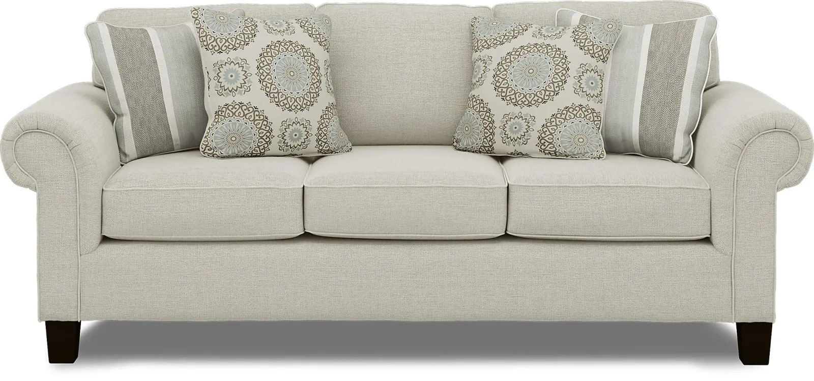 Pennington Sand Sofa by Rooms To Go Furniture